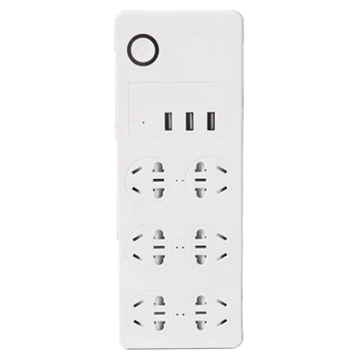 水族箱鱼缸WiFi智能插排多组语音手D机APP远程控制插座BSU输出插