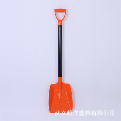 厂家批发便携式可拆卸雪铲塑料锹屯粮铲垃圾铲车道用雪铲