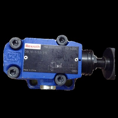 德国RexrothRexroth力士乐液压先导式溢流 阀IDB10-1-5X/315 DB系