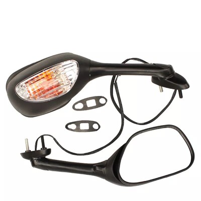 适用铃木GSXR600/750 小R/中R K5/K6/K7/NK8/K9摩托车后视镜反光