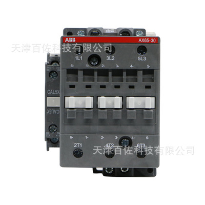 AX系列ABB接触器AX65-30-11-84交流接触器110/110-120V接触器