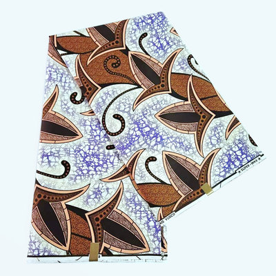 African wax fabric golden非洲蜡染布24x24支非洲金砂蜡染布