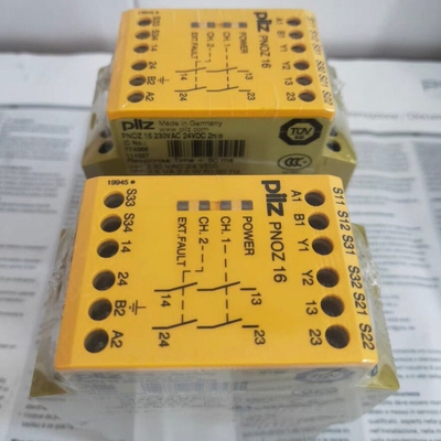 【顺庆】皮尔兹774066 16 pilz安全继电器全新原装正品保证【议价