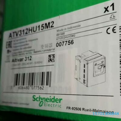 【顺庆】ATV312HU15M2 全新原装正品 标价【议价】