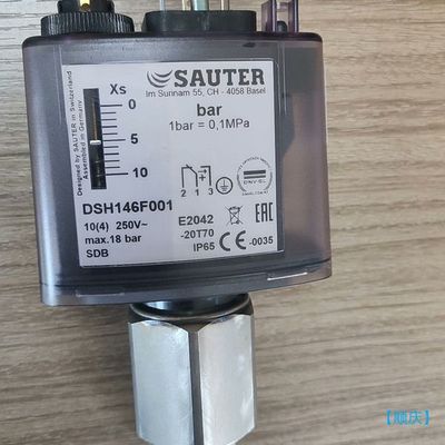 【顺庆】DSH146F001压力开关，SAUTER全新进口，现货供应【议价】
