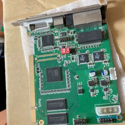 【顺庆】灵星雨TS802D发送卡，功能正常使用【议价】