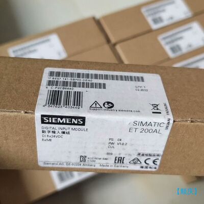 【顺庆】141-5bf00，22年保内产品，et200AL数字量输入【议价】