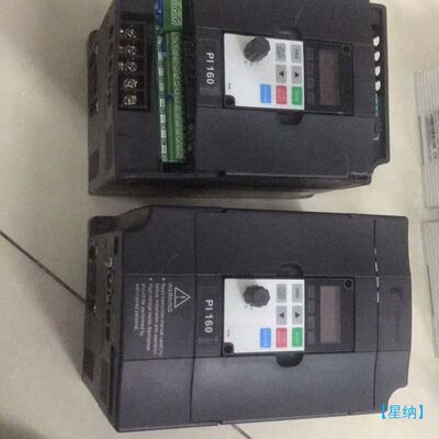 【星纳】普传 PI160 1.5KW 220V变频器 拆机功能正常。【议价】