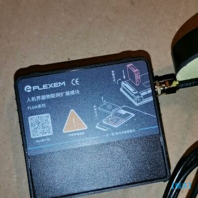 【顺庆】FLEXEM人机界面物联网扩展模块FLink-4G-C成色如【议价】