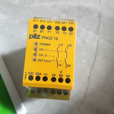 【顺庆】pilz皮尔兹PNOZ 16 订货号774060 安全继电器【议价】