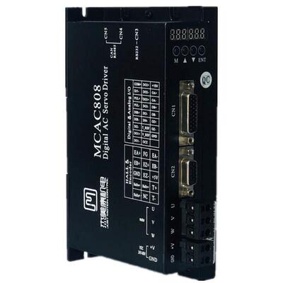 极速MCAC808全数字交流伺服驱动器数L显面板多种控制模式机器人