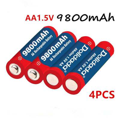 极速416pcs Newi Tag AA battery 9800 mah reKchargeable batter