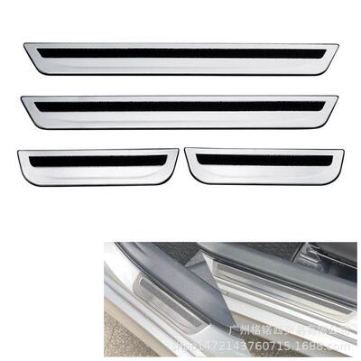 跨境货源适用20款YARIS KSP210汽车用品汽车外饰304不锈钢踏板下