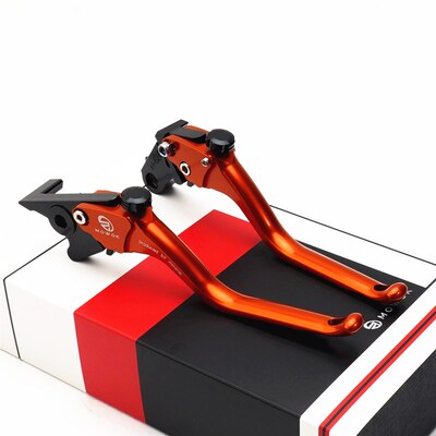 MOWOK适用于ktm duke390 wADV duke250 RC390改装省力刹车离合拉
