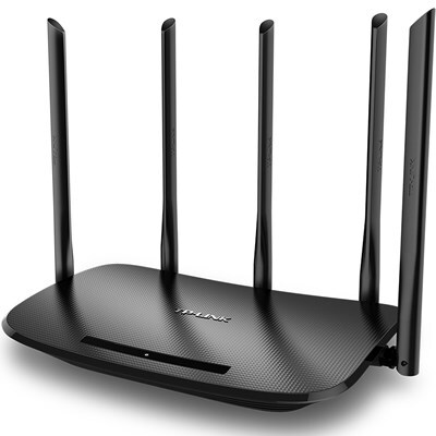 TP-LINK Wfireless Wifi Router AC TL-WDR6500 1300Mbps 1 WAN 4