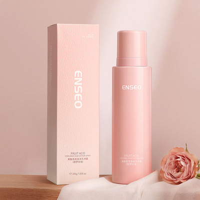 ENSEO果酸香氛身体乳喷雾补水滋润防干保湿身体护理护肤