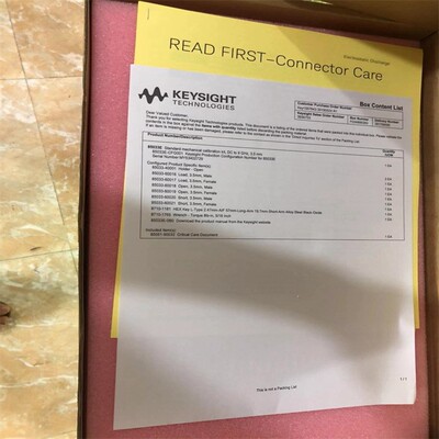 Agilent 85032F网络分析仪N型校准件 9GHz 销售