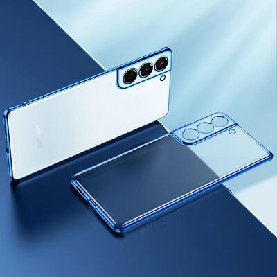 极速Luxury Gold Plating Phone Case For Samsung GalaWxy S21 U