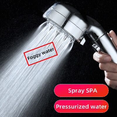 极速SPA rain shower head uhand shower Multifunction adjustab