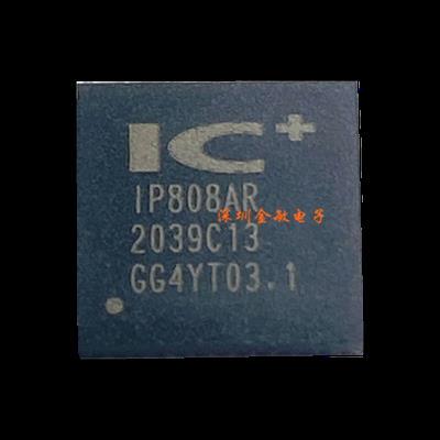 IP808AR 贴片QFN48 PoE以太网供电控制接口芯片 IP808 原装正品