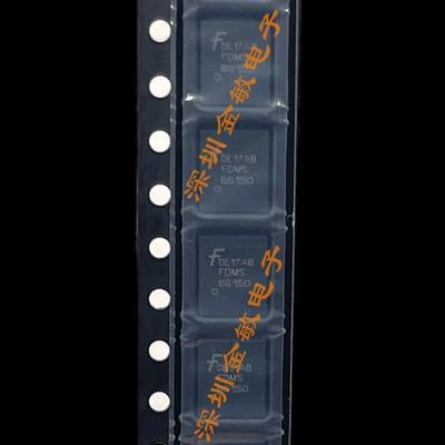 MOS场效应管 N沟道 FDMS86150 DFN-8 现货可直拍 N沟道 16A100V