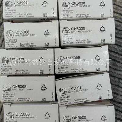 IFM易福门O5K500传感器OK5008 0K5008