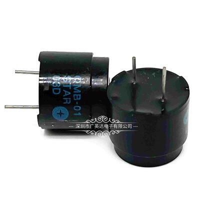 STAR日本 QMB-01 16MM直径电磁性无源蜂鸣器80DB音频扬声器1.5VDC