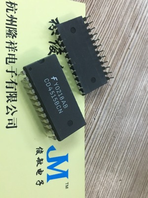 全新进口原装 FSC CD4515BCN CD4515BE DIP-24信号开关多路复用器
