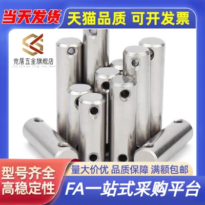 SCLGHN12-40/CMGH4/SCMG5/6/8/10/16-50/30/25铰链销直柱式开口销
