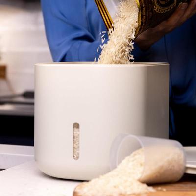 加拿大zuutii米桶家用防虫防潮密封食品级五谷杂粮收纳盒高档米箱