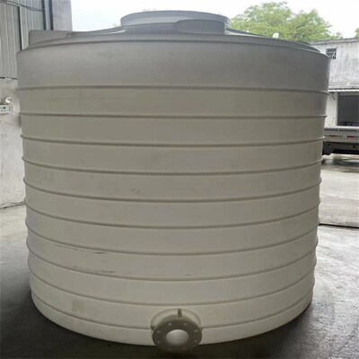 8T加厚户外储水罐8000L容量塑胶水塔5吨10吨P20吨耐酸碱工程塑料