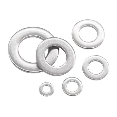 。DIN125.1A型304华丝不锈钢平垫片圈M4M3M5M6M8M10M12M14M16M18M