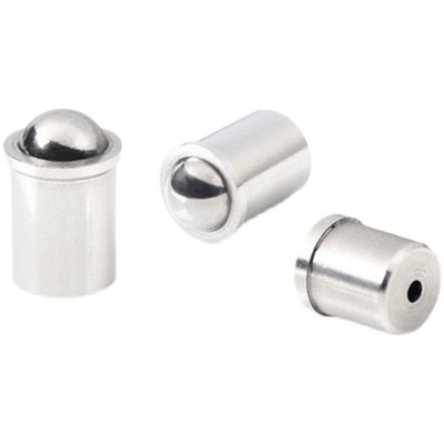。不锈钢压入式球头柱塞 替代米型 PBP-04S/05S/06S/08S 定位珠