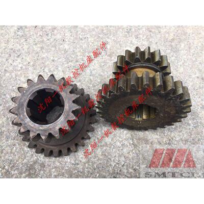 上海安徽蚌埠X5042立铣齿轮原厂配套双联齿轮Z17Z26 花键6-45*12