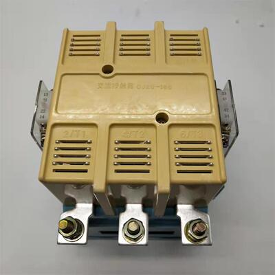 交流接触器CJ20-63A100A160A250A400A630A银点三相接触器220V380V