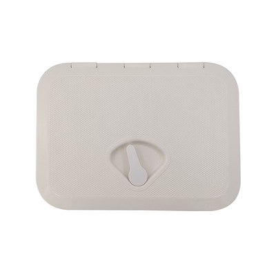 270*375长方形甲板盘方形舱盖检视盖ABS塑料装饰盖配件游船甲板件