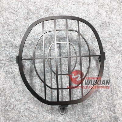 适用于无极300AC/LX300-6C/VOGE 改装大灯保护罩大灯网.车灯防护