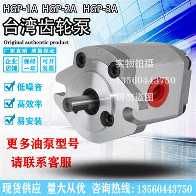 HGP-3A-F19R齿轮泵HGP-1A高压油泵HGP-2A-F12R液压泵HGP-33A