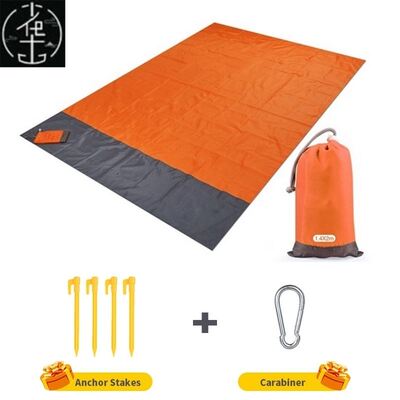 极速Outdoor waterproof picnic mat Camping tent pTicnic blank