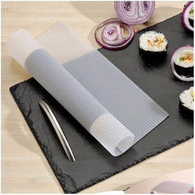 极速Goldbaking Silicone Sushi Rolling MJat Makisu Sushi Mat