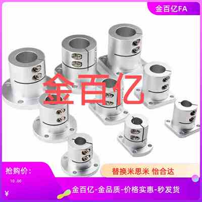 E-ATHWCB导向轴支座E-ATHWCBL20/ATHWSBL12 16 25 30/ATHWSB
