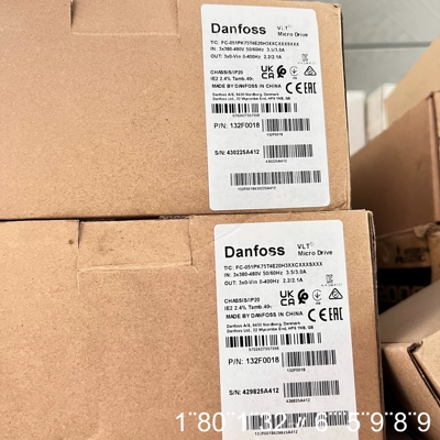 132F0018 1.5KW丹佛斯变频器，