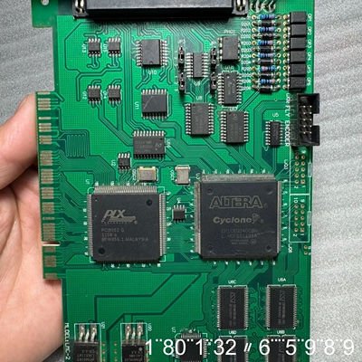 金橙子PLX PCI9052 G和ALTERA Cyclon