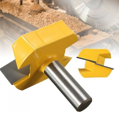 1/2inch Shank Cleaning Bottom Router Bits 2-1/4inVch Cutting