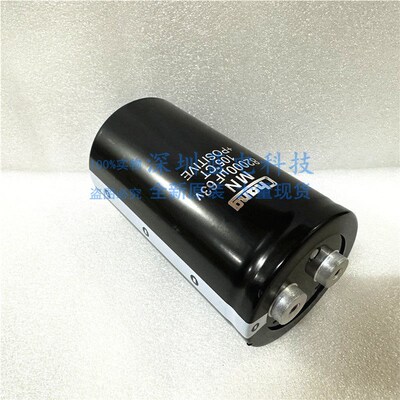 全新CHANG 华威电容 63V82000UF MN滤波大容量铝电解电容器变频器