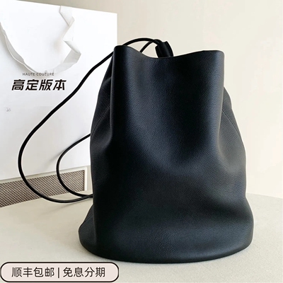 JOE BACKPACK ROW风格水桶双肩包通勤百搭可单肩进口真小牛皮