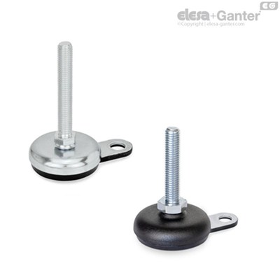 Elesa+Ganter伊莉莎冈特F GN 32水平支脚(2)