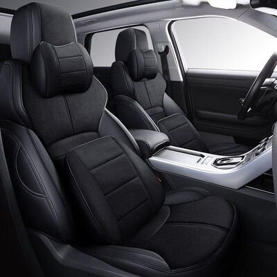volvo沃尔沃xc90sp90xc60v90v60s80l全包专用翻毛皮坐垫汽车座椅