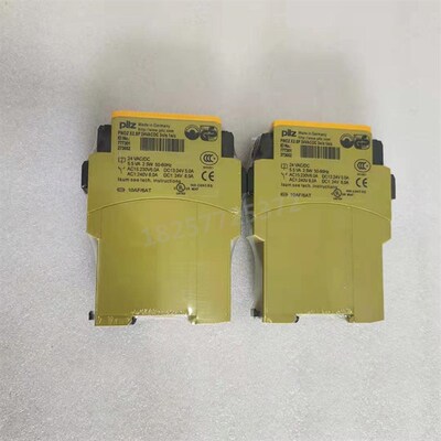 原装皮尔兹安全继电器PNOZ X2.8P 777301 787302 24VACDC3n/o1n/c