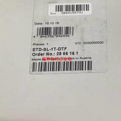 菲尼克斯时间继电器2866161 ETD-SL-1T-DTF【询价】